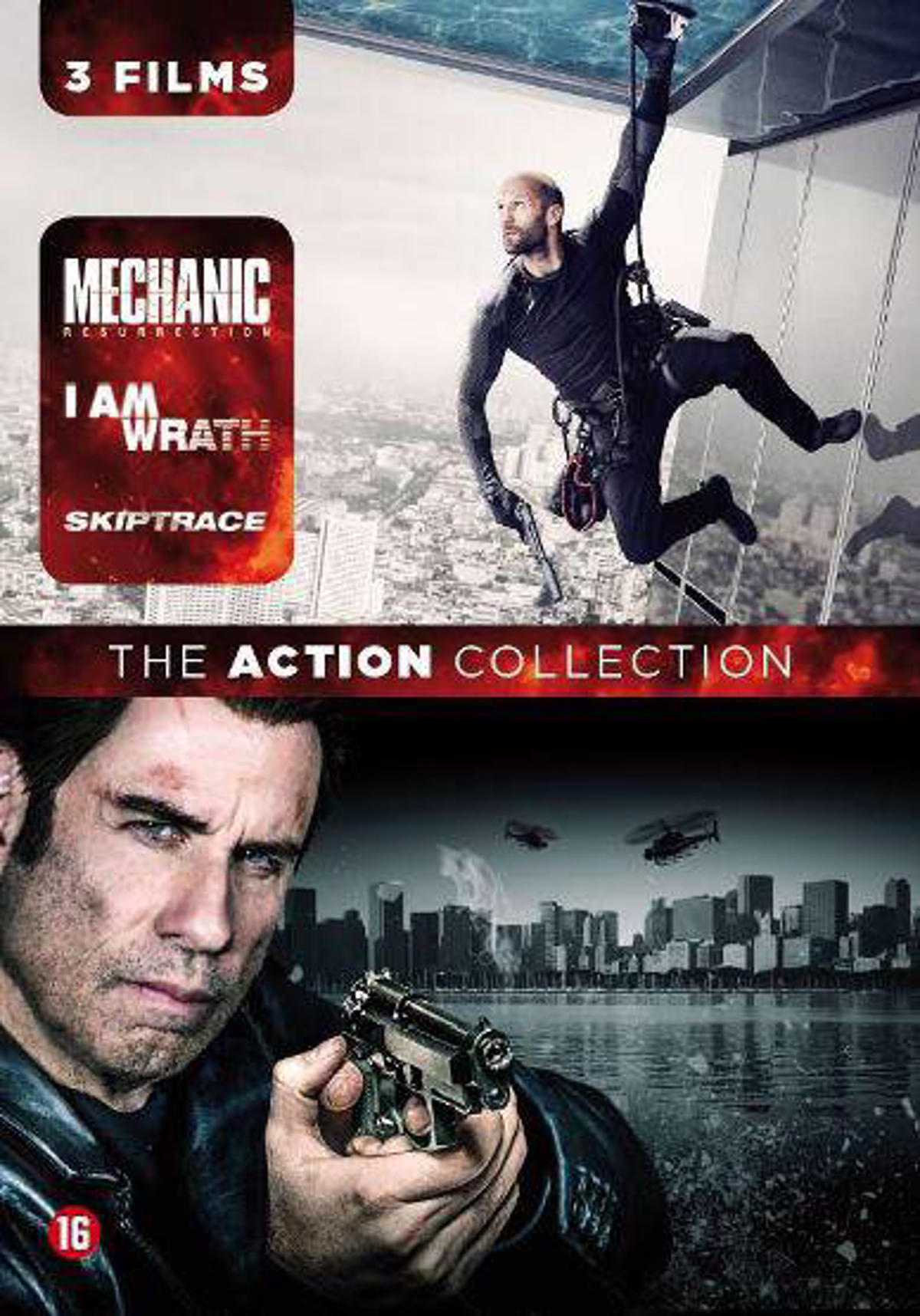 Action Collection 3 (DVD) | wehkamp