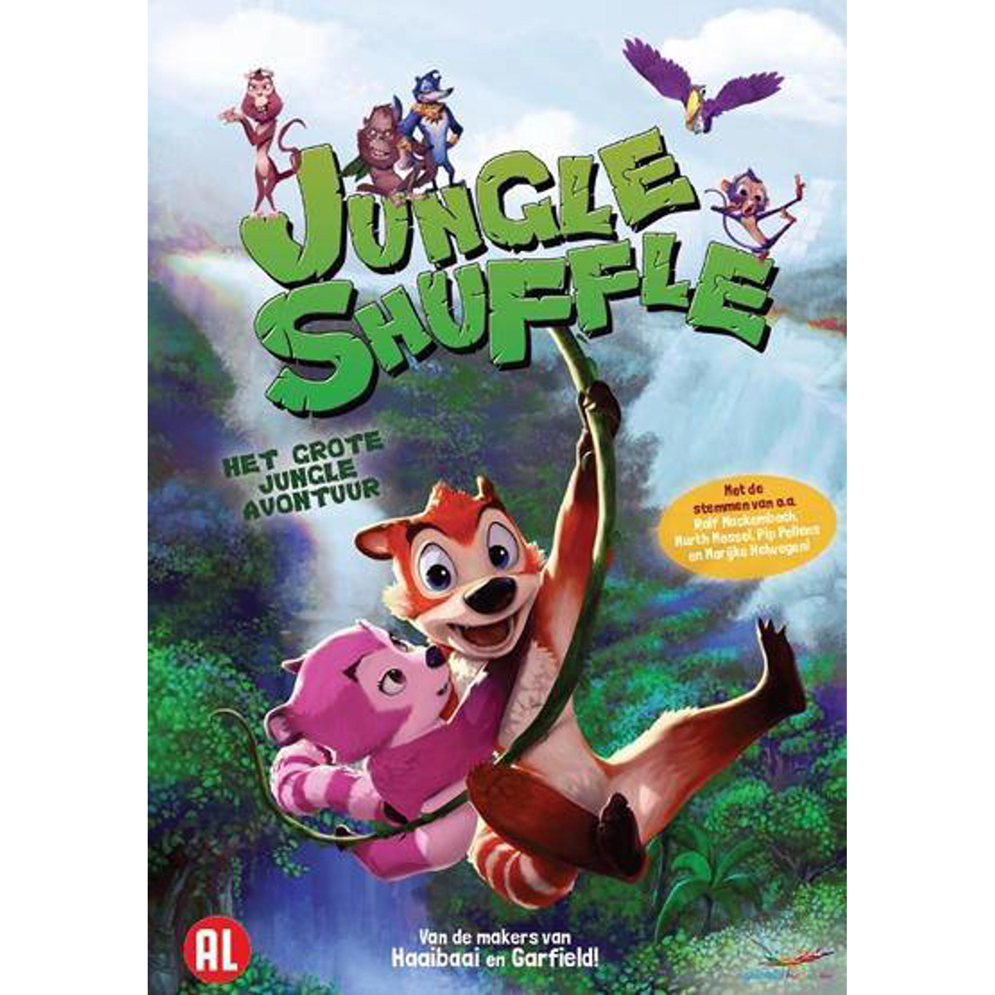 Jungle Shuffle (DVD) | wehkamp