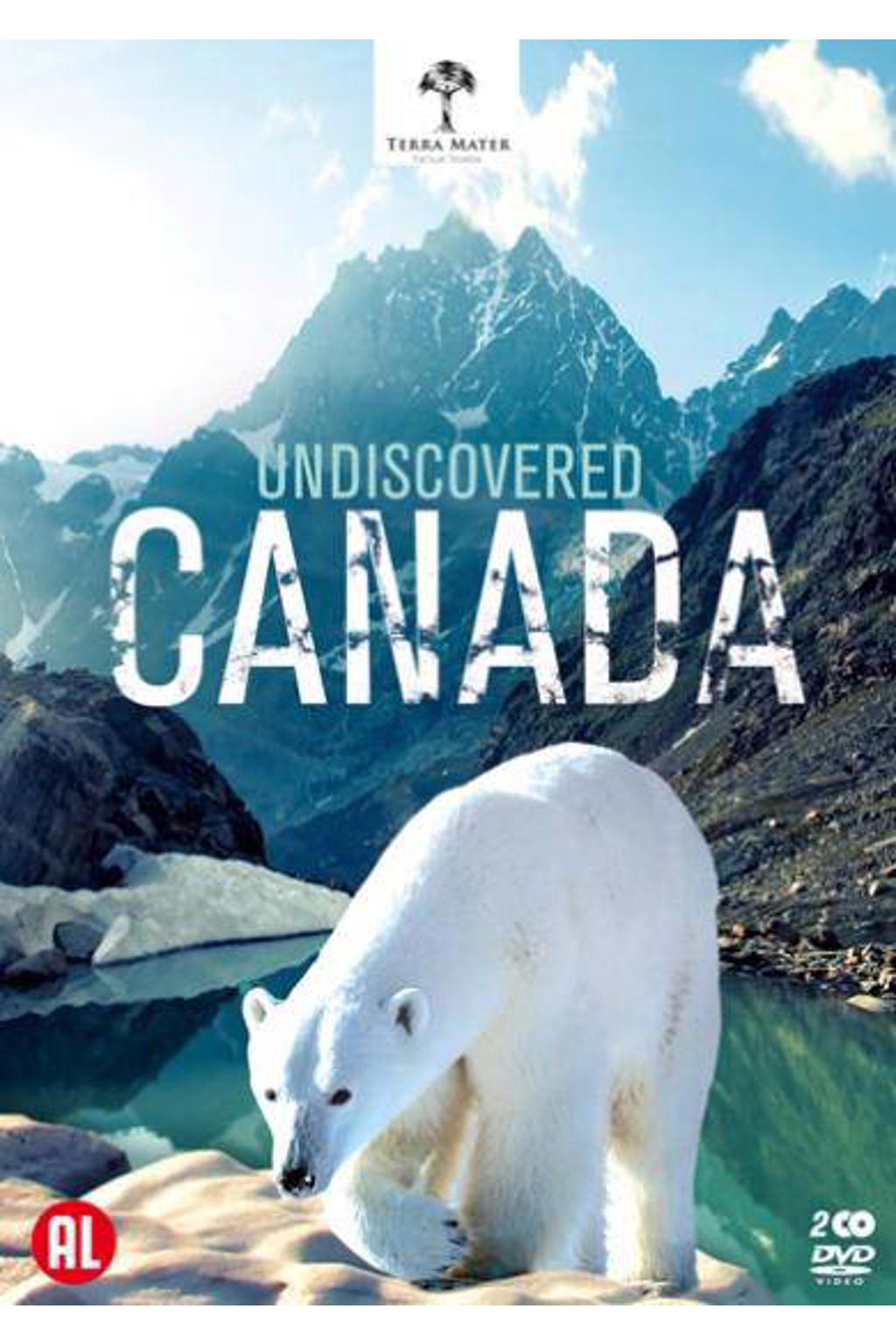 Undiscovered Canada (DVD) | wehkamp