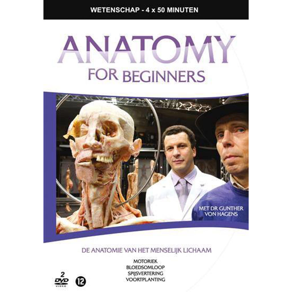 Anatomy For Beginners (DVD) kopen? | Morgen in huis | wehkamp