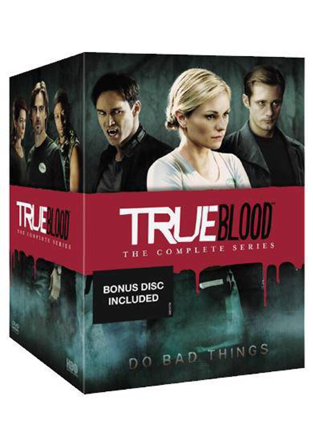 True Blood - Complete Serie (DVD) | wehkamp