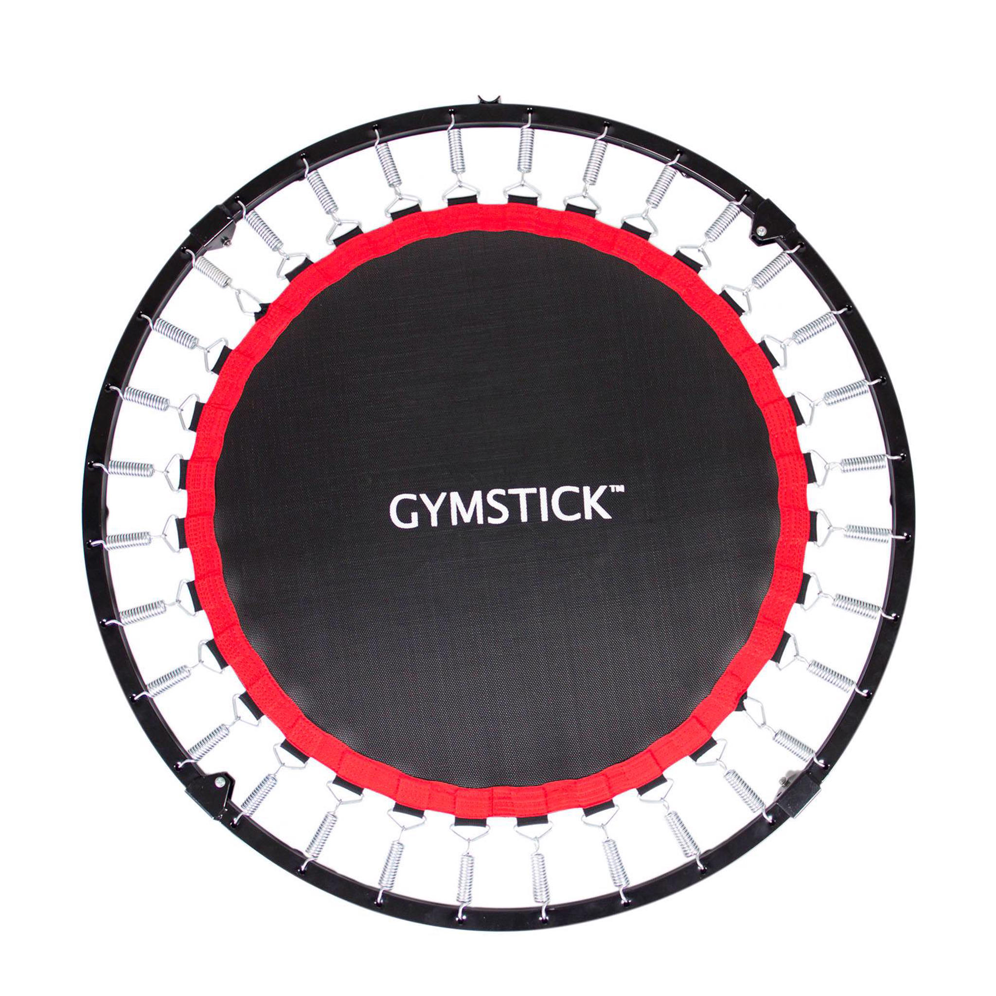 Gymstick opklapbaar opklapbare fitness trampoline met trainingsvideos ...