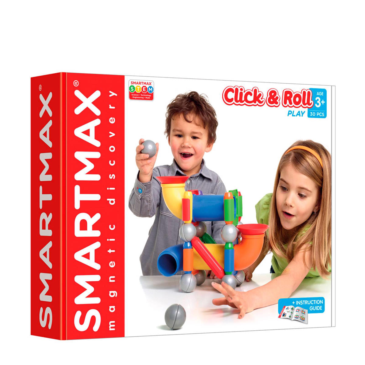 Smartmax Click & Roll | wehkamp