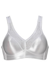 Swegmark voorgevormde bh zonder beugel Stars roze | wehkamp