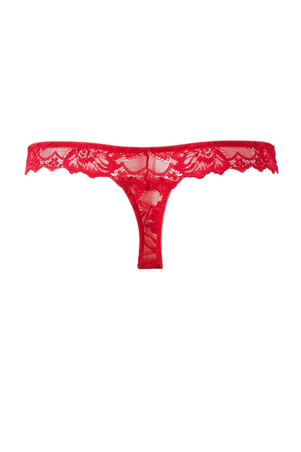 After Eden string Anna rood | wehkamp