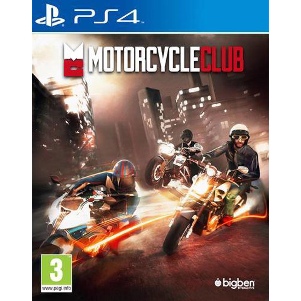 Motorcycle club (PlayStation 4) | wehkamp