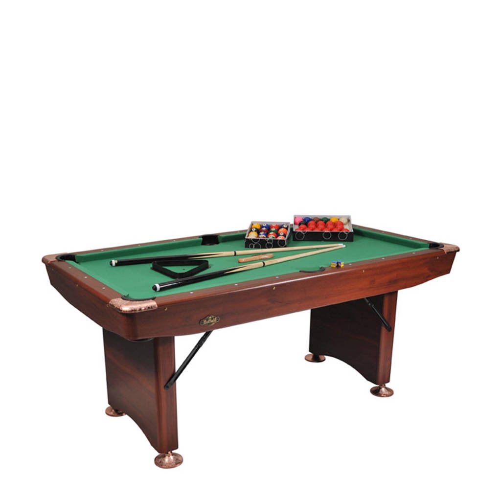 Buffalo Pooltafel challenger | wehkamp