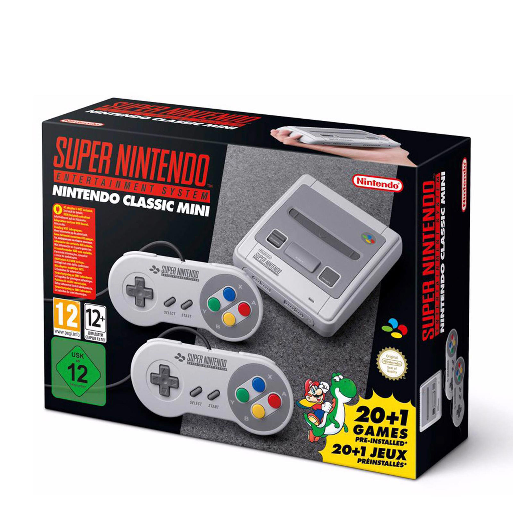 Nintendo Classic Mini: Super Nintendo | wehkamp