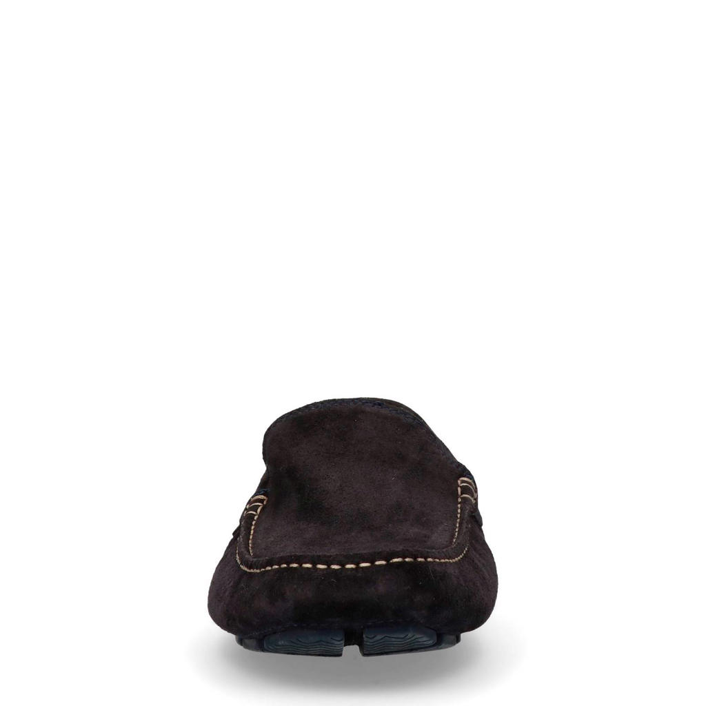 GANT Austin suède mocassins marine | wehkamp