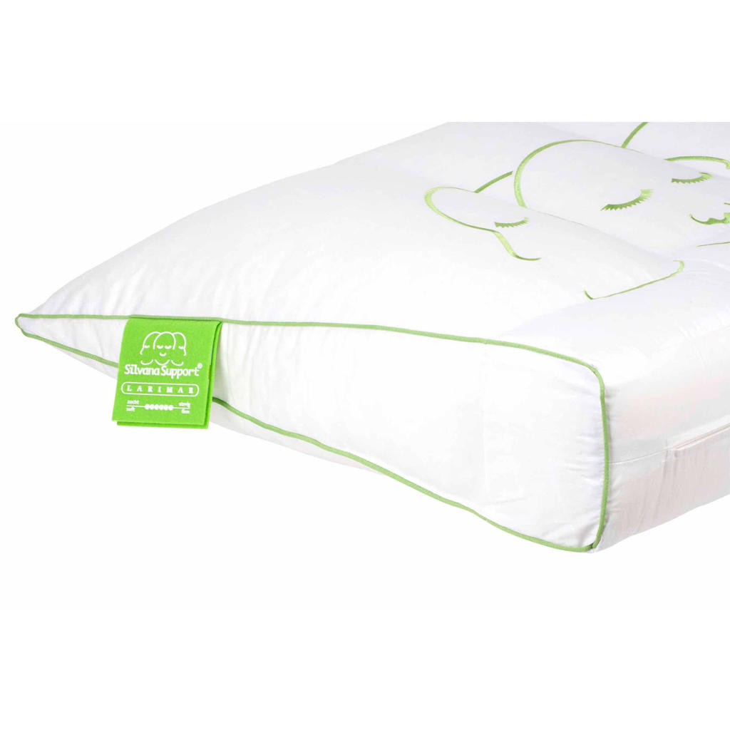 Silvana latex hoofdkussen extra stevig (Support Groen) (60x70 cm) | wehkamp