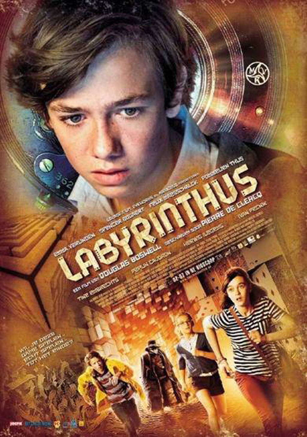 Labyrinthus (DVD) | wehkamp