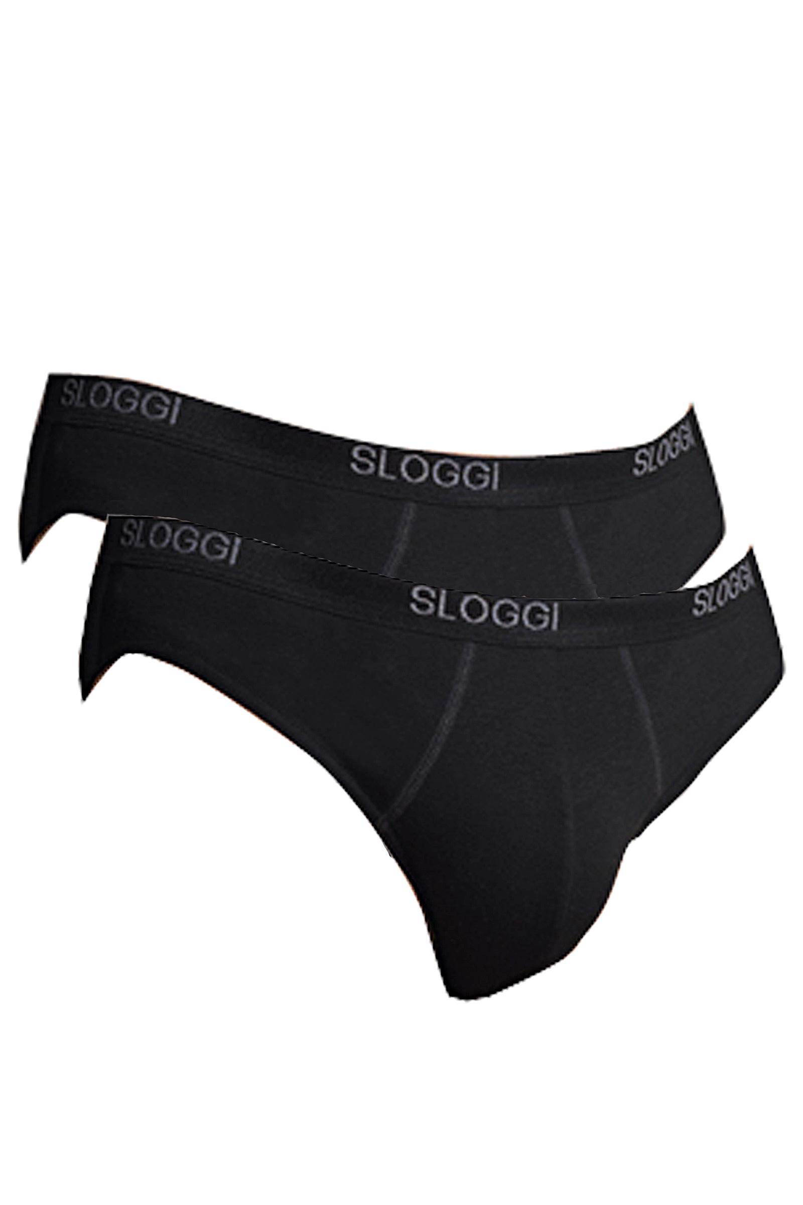 sloggi men Basic minislip (set van 2) | wehkamp