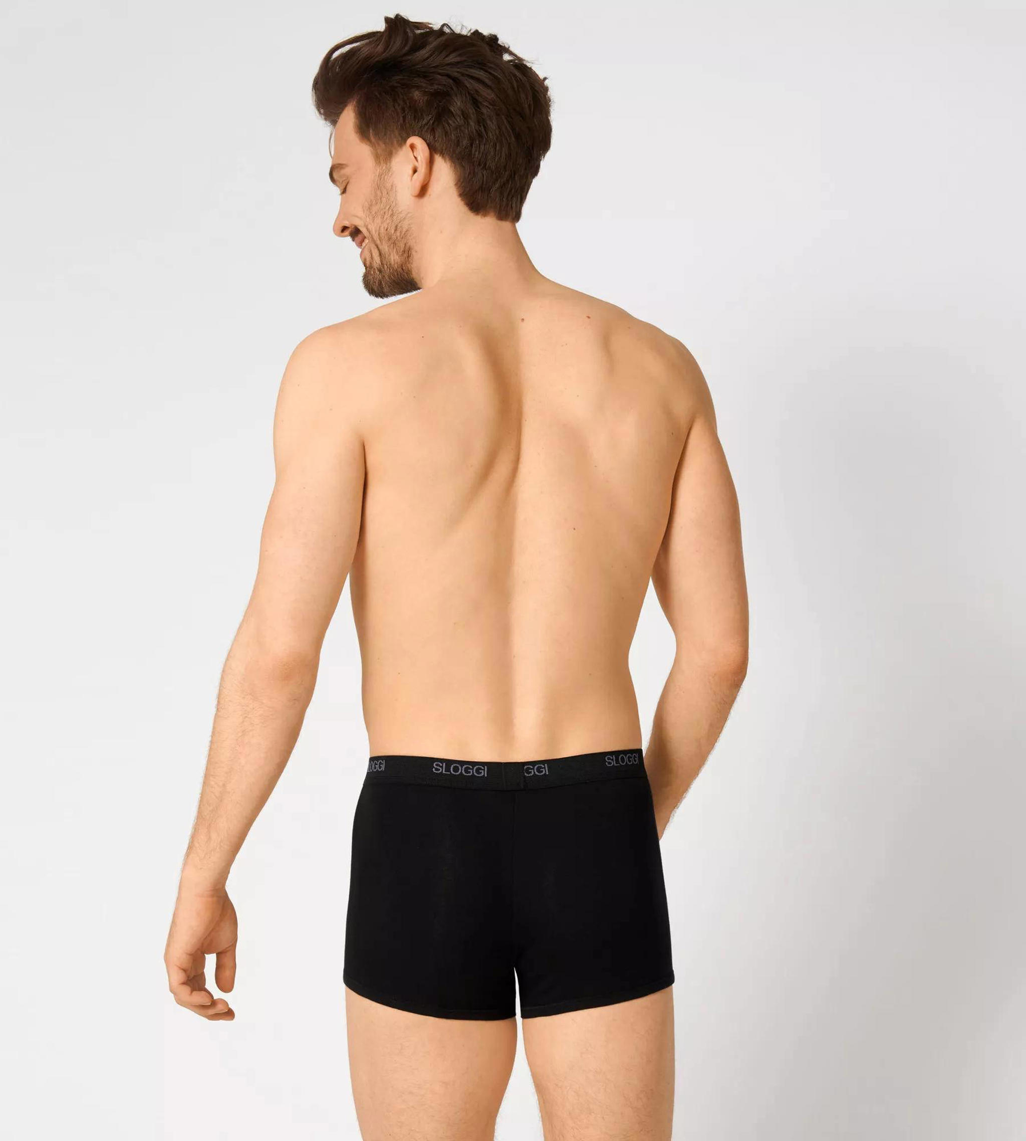 sloggi MEN Basic boxershort (set van 2) zwart | wehkamp