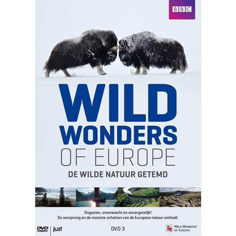 Wild Wonders Of Europe 3 - De Wilde Natuur Getemd (DVD) | wehkamp