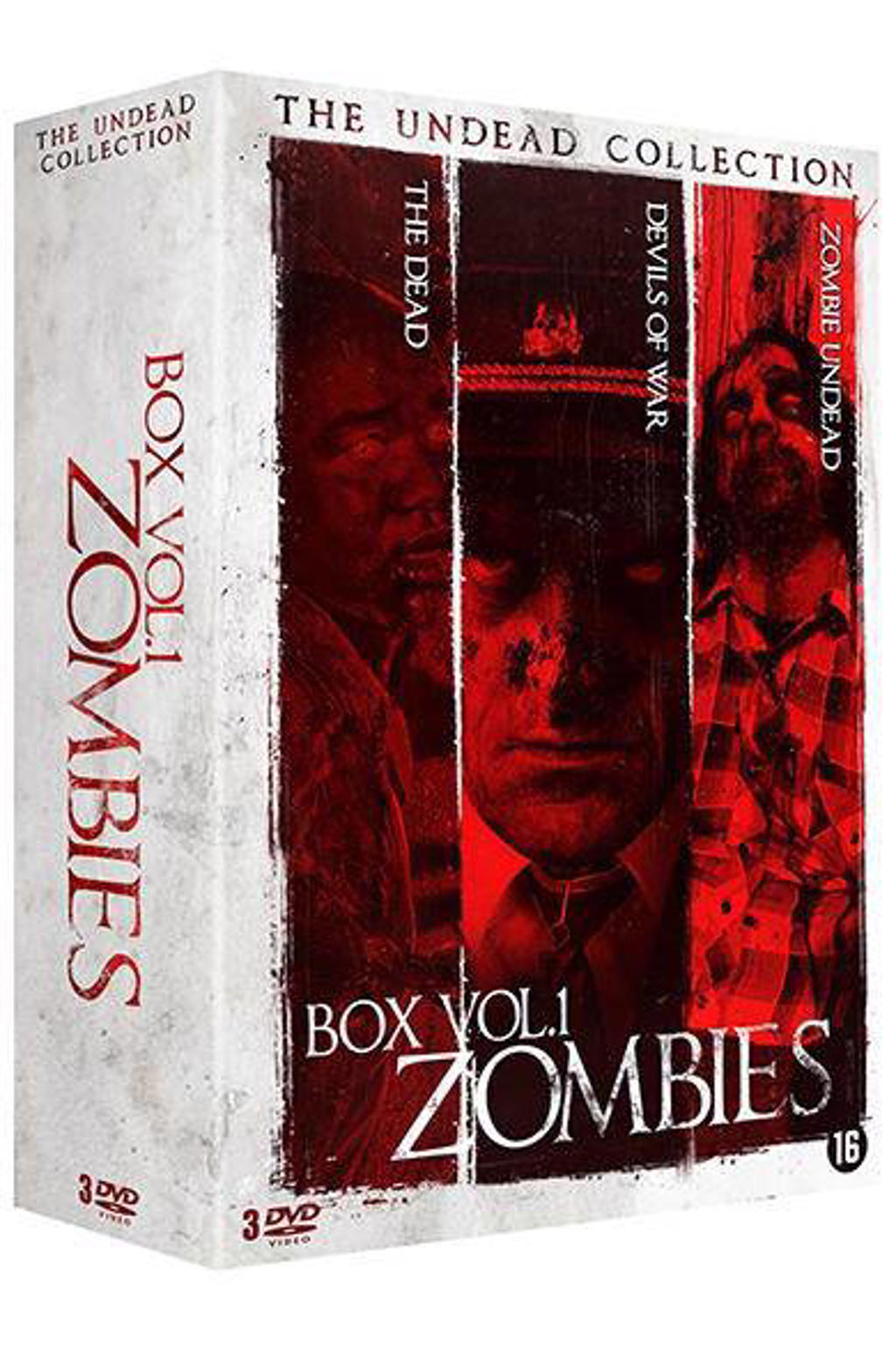Box vol zombies (DVD) | wehkamp