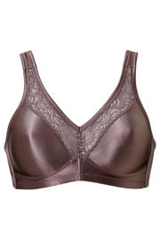 Swegmark voorgevormde bh zonder beugel Stars taupe | wehkamp