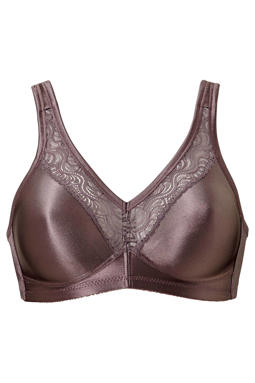 Swegmark voorgevormde bh zonder beugel Stars roze | wehkamp