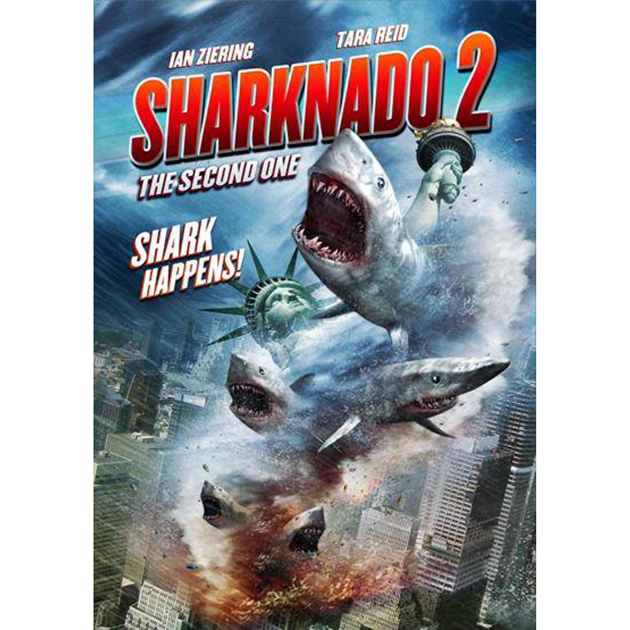 Sharknado 2 (DVD) kopen? | Morgen in huis | wehkamp