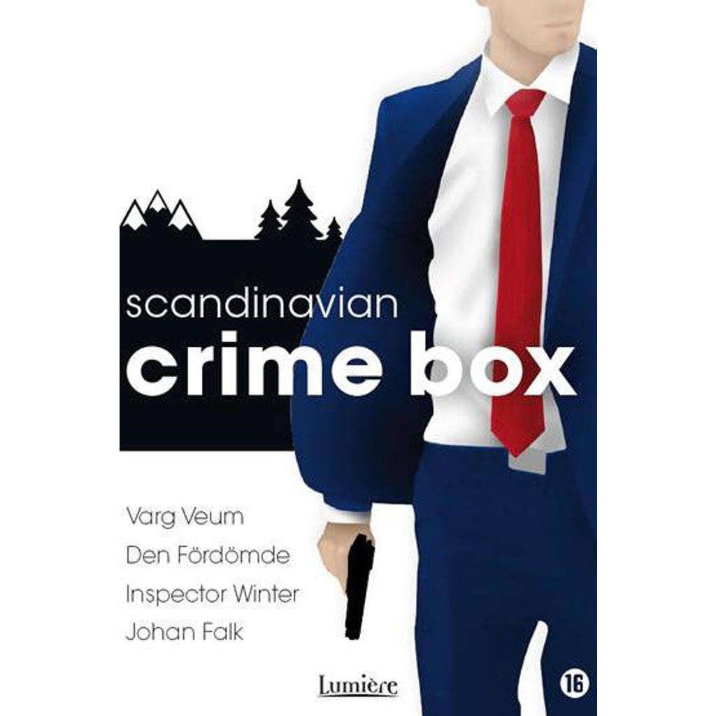 Scandinavian Crime Box (DVD) | wehkamp