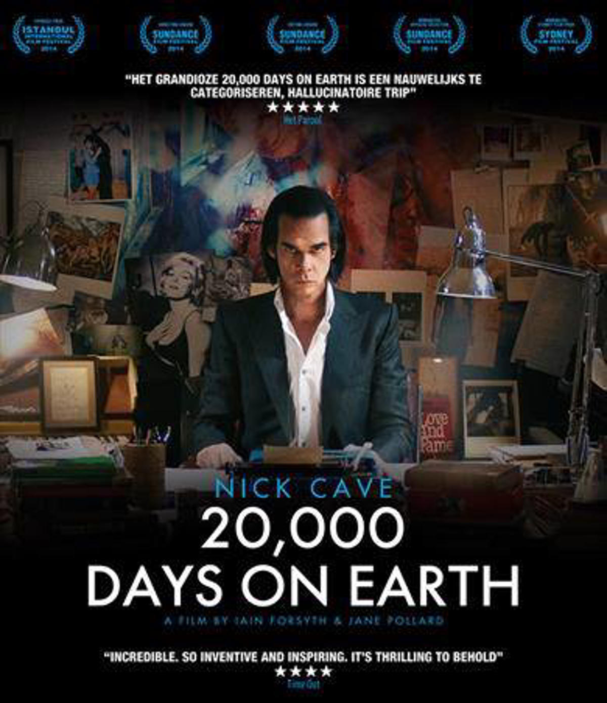 20,000 days on earth (Blu-ray) | wehkamp