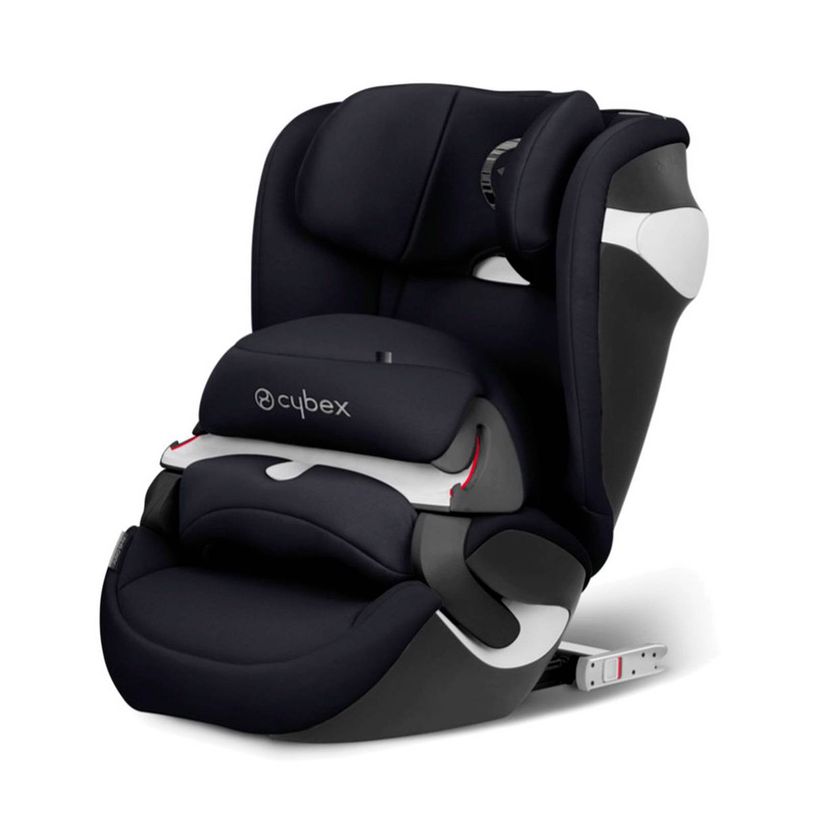 Cybex Juno M-FIX autostoel groep 1 lavastone black | wehkamp