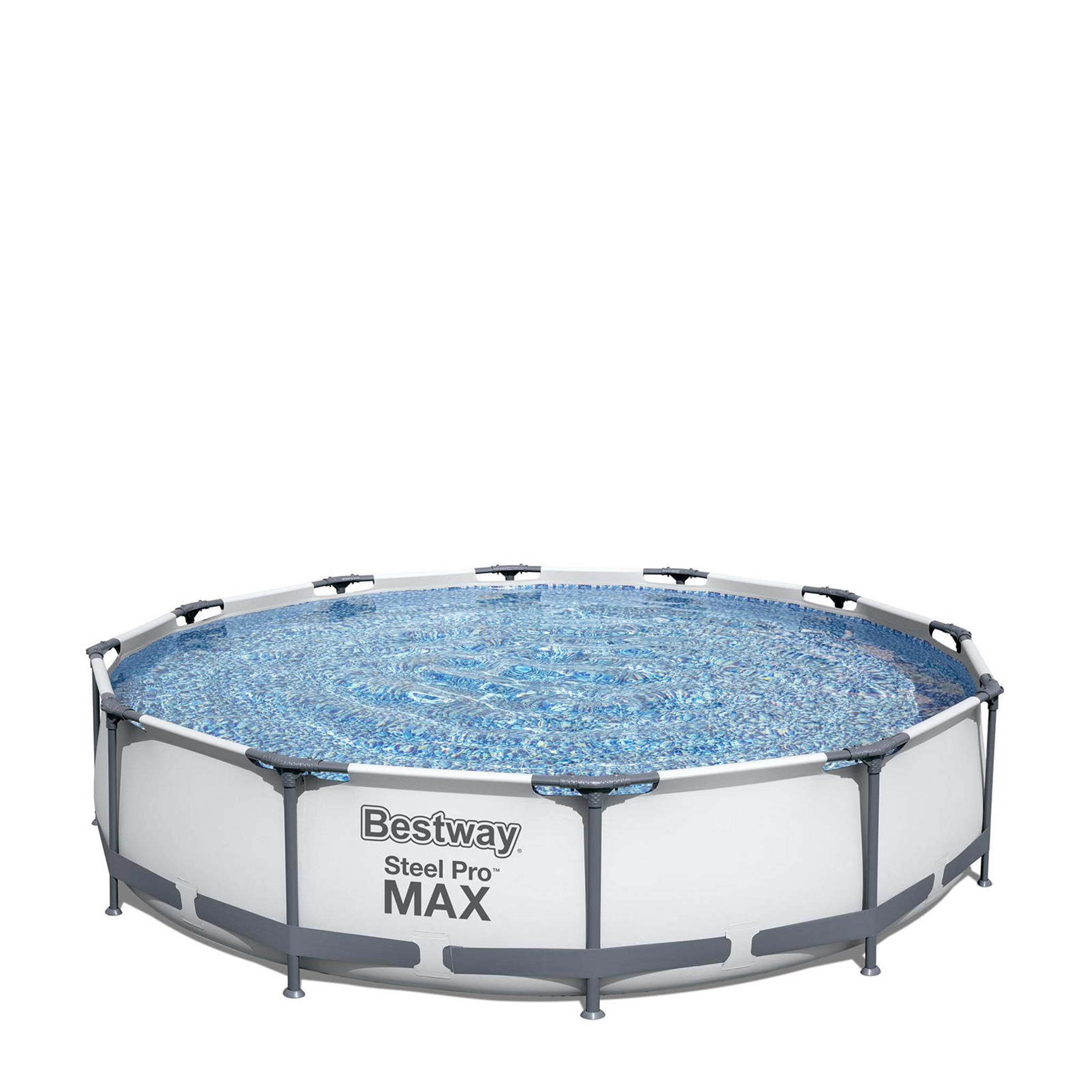 Bestway Steel Pro Max 56416 Bestway Steel Pro Max zwembad + filterpomp ...