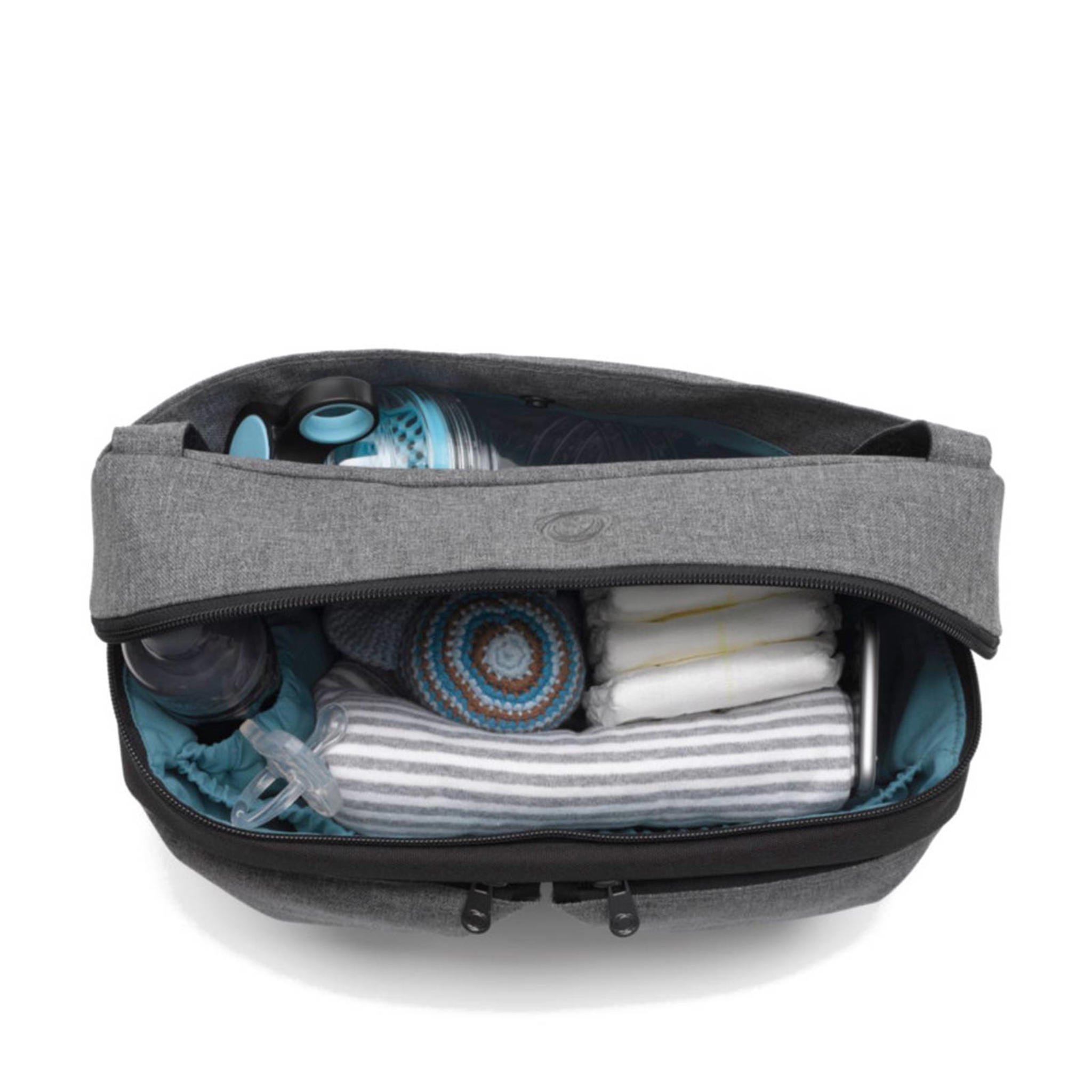 Bugaboo organizer gemêleerd grijs | wehkamp