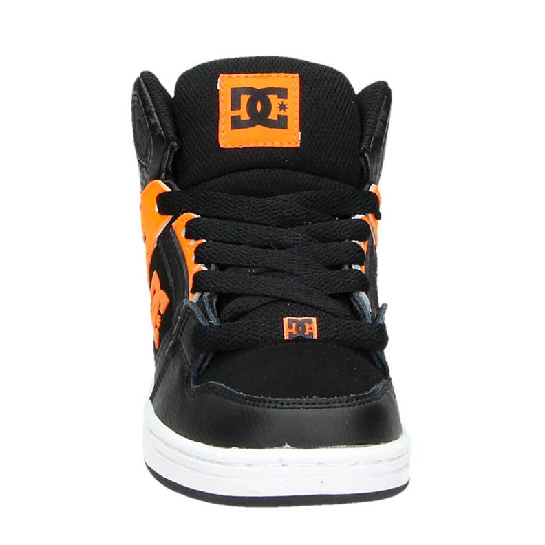 DC glow in the dark leren sneakers | wehkamp