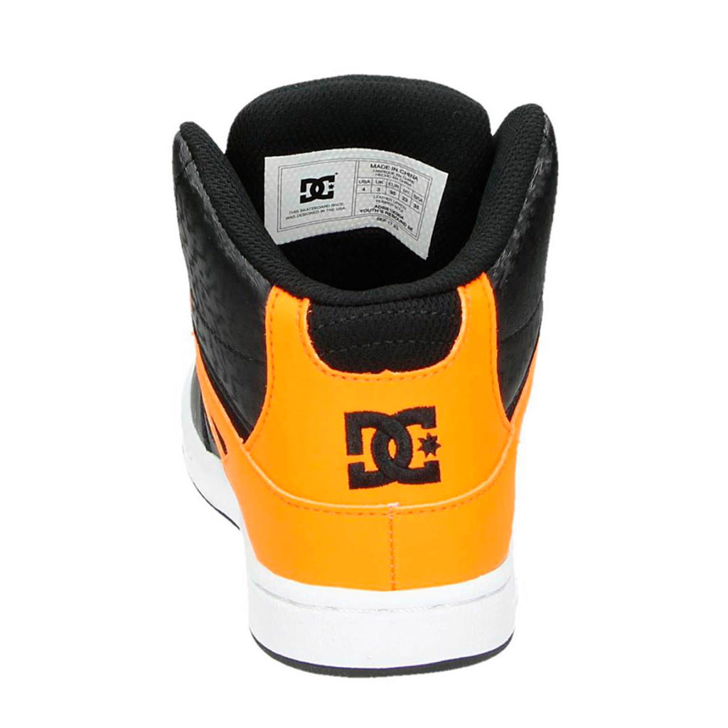 DC glow in the dark leren sneakers | wehkamp