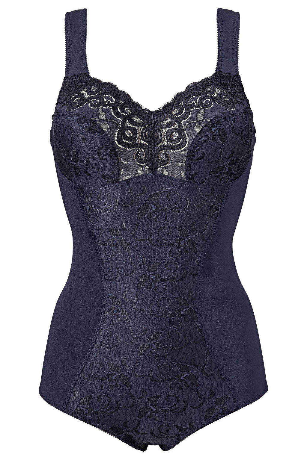 Swegmark corrigerende body donkerblauw | wehkamp
