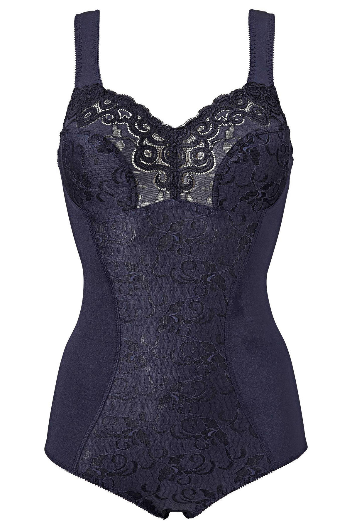 Swegmark corrigerende body donkerblauw | wehkamp