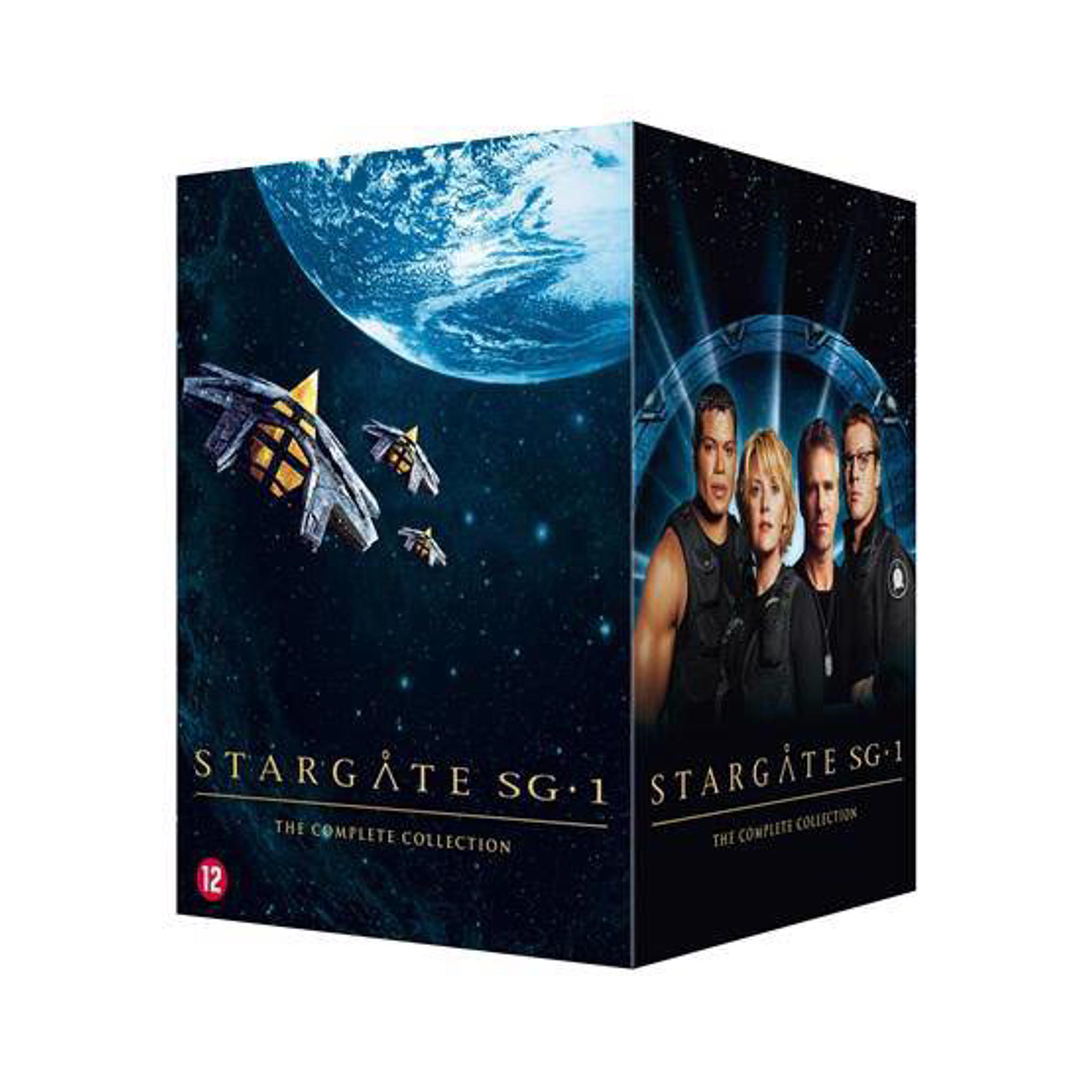 Stargate SG1 - Complete collection (DVD) | wehkamp
