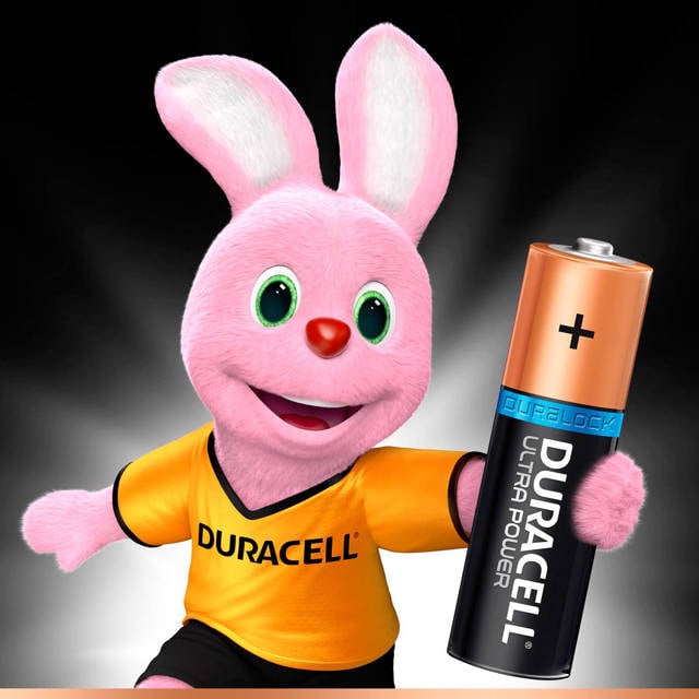 Duracell Ultra Power AA alkalinebatterijen 8-pack | wehkamp
