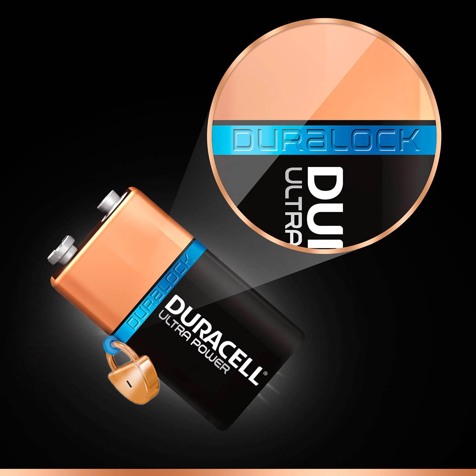 Duracell Ultra Power 9V alkalinebatterij 1-pack | wehkamp