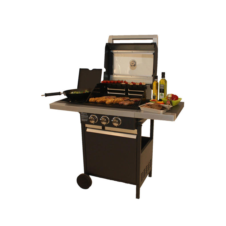 Garden Grill Evolution 2+1 gasbarbecue | wehkamp