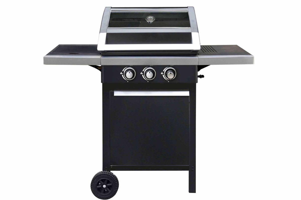 Garden Grill Evolution 2+1 gasbarbecue | wehkamp