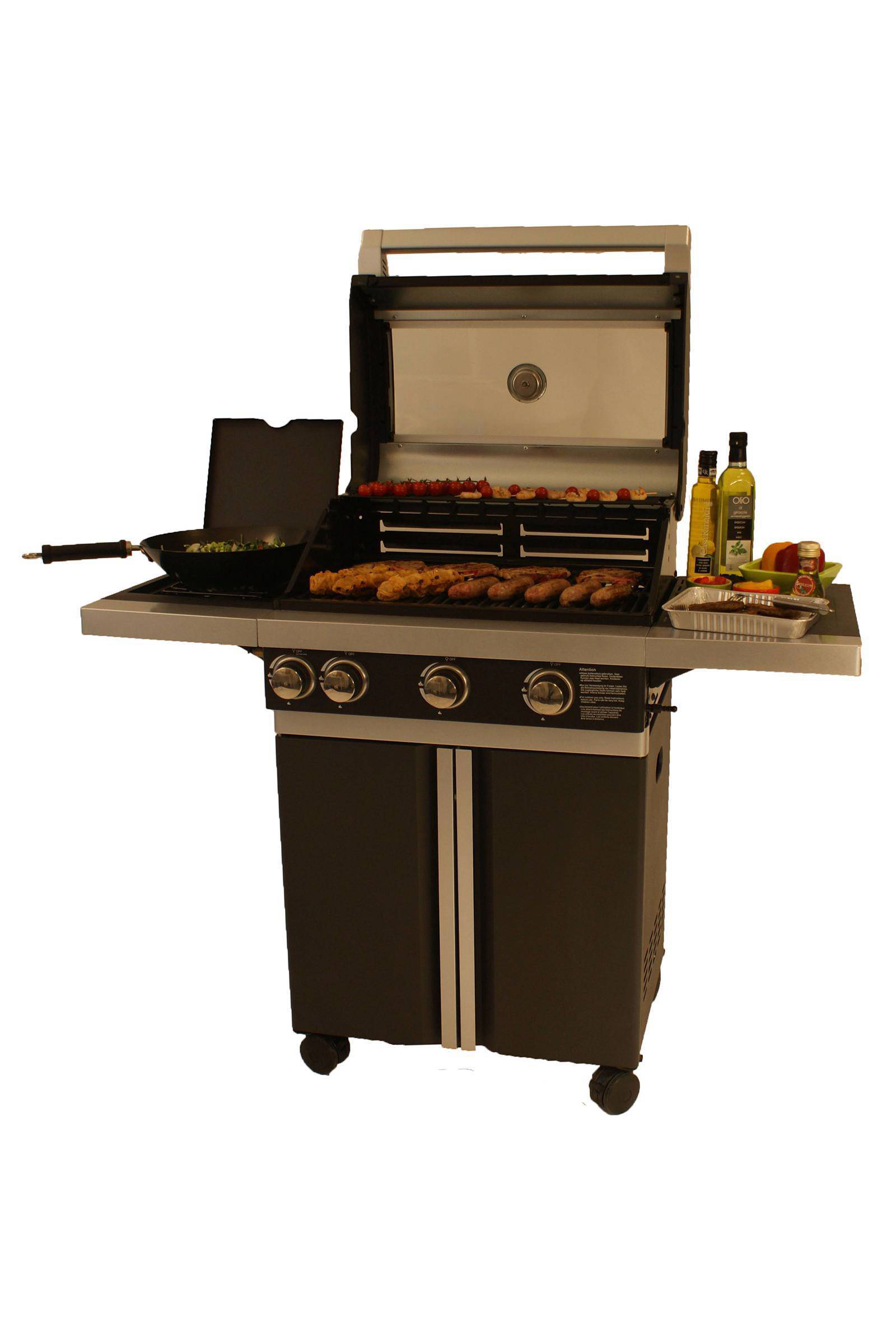 Garden Grill Evolution 3+1 gasbarbecue | wehkamp