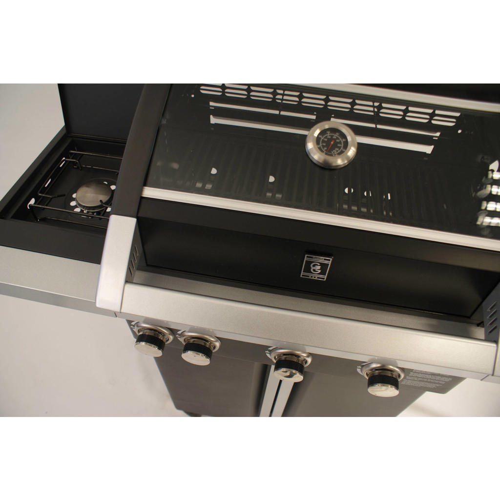 Garden Grill Evolution 3+1 gasbarbecue | wehkamp