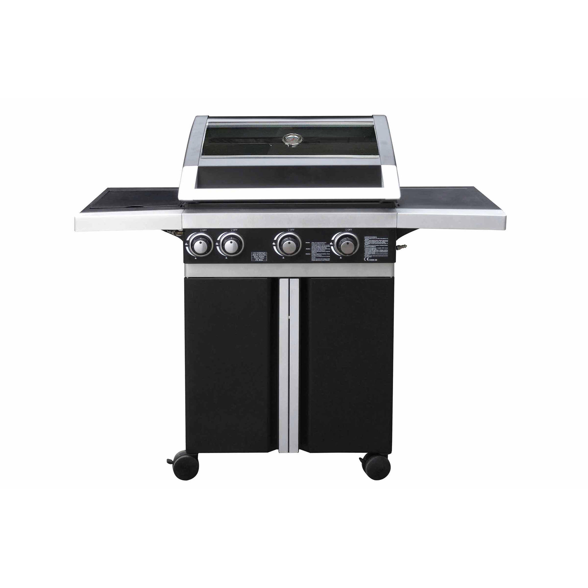 Garden Grill Evolution 3+1 gasbarbecue | wehkamp
