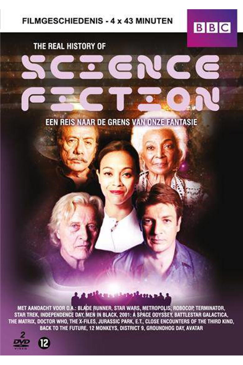 Real History Of Science Fiction (DVD) | wehkamp
