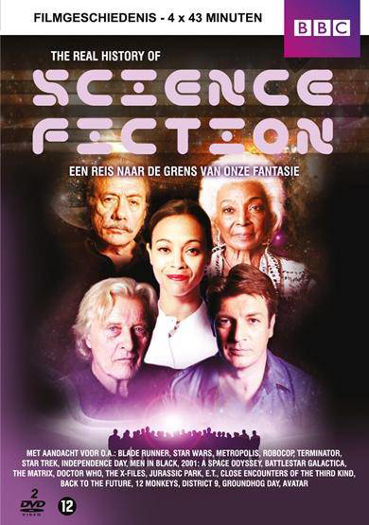 Real History Of Science Fiction (DVD) | wehkamp