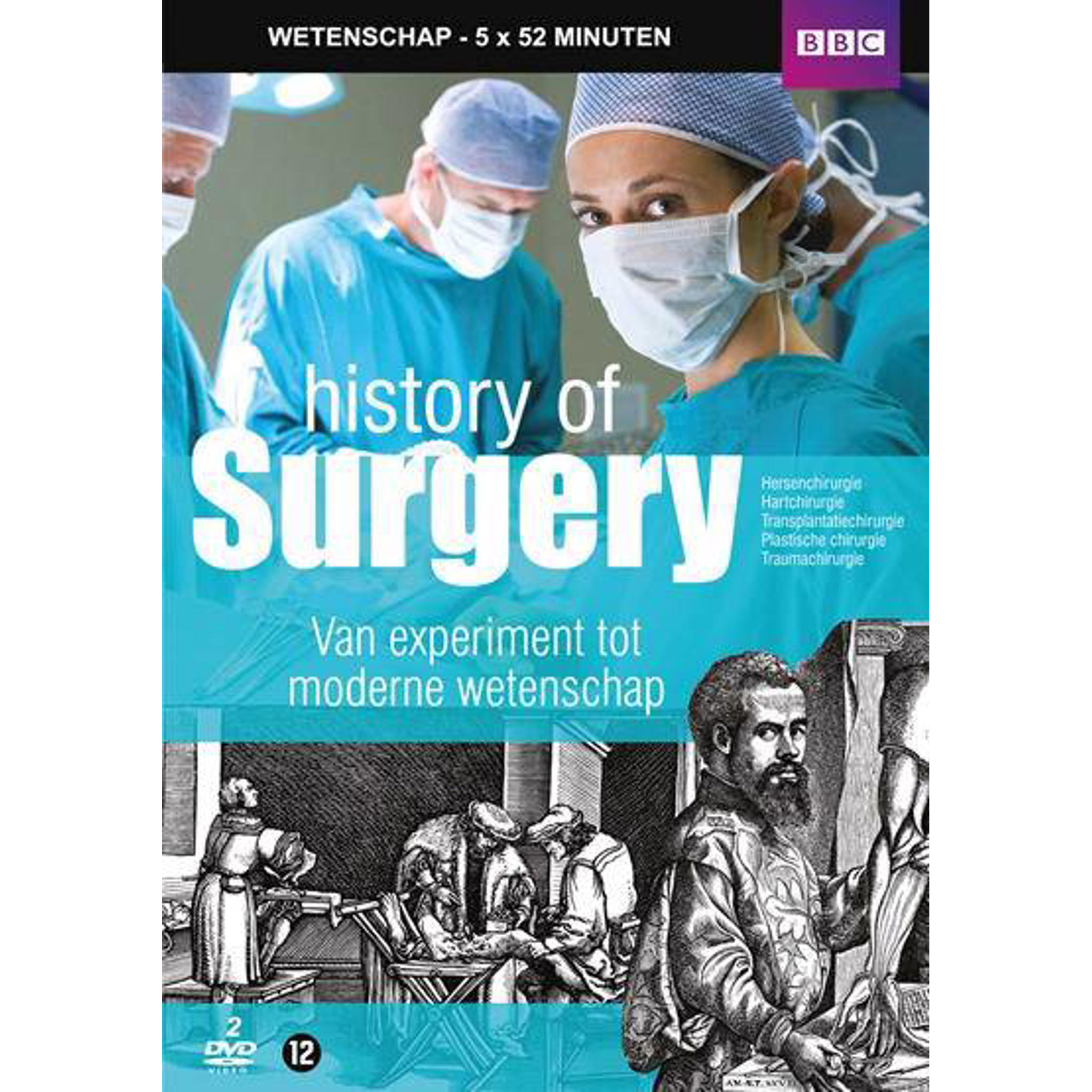 History Of Surgery (DVD) kopen? | Morgen in huis | wehkamp