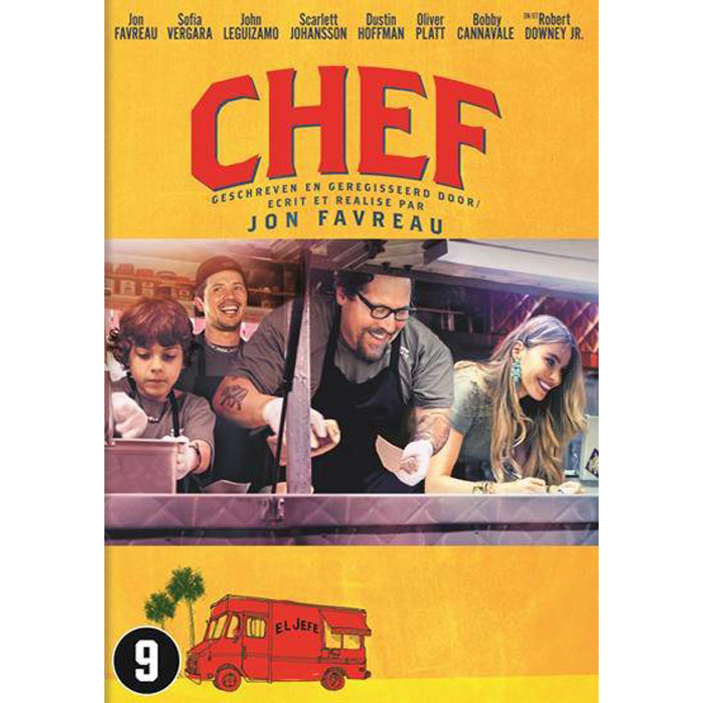 Chef (DVD) kopen? | Morgen in huis | wehkamp