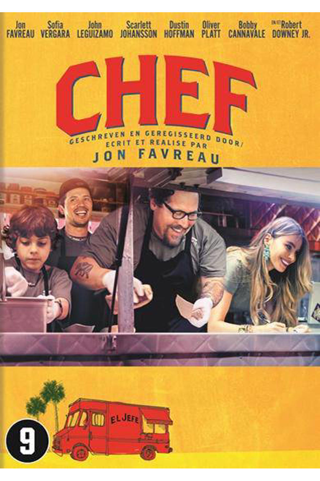 Chef (DVD) | wehkamp