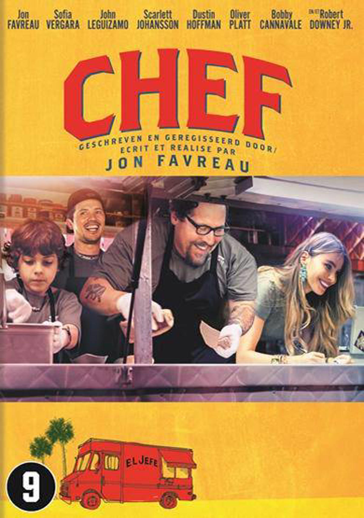 Chef (DVD) kopen? | Morgen in huis | wehkamp