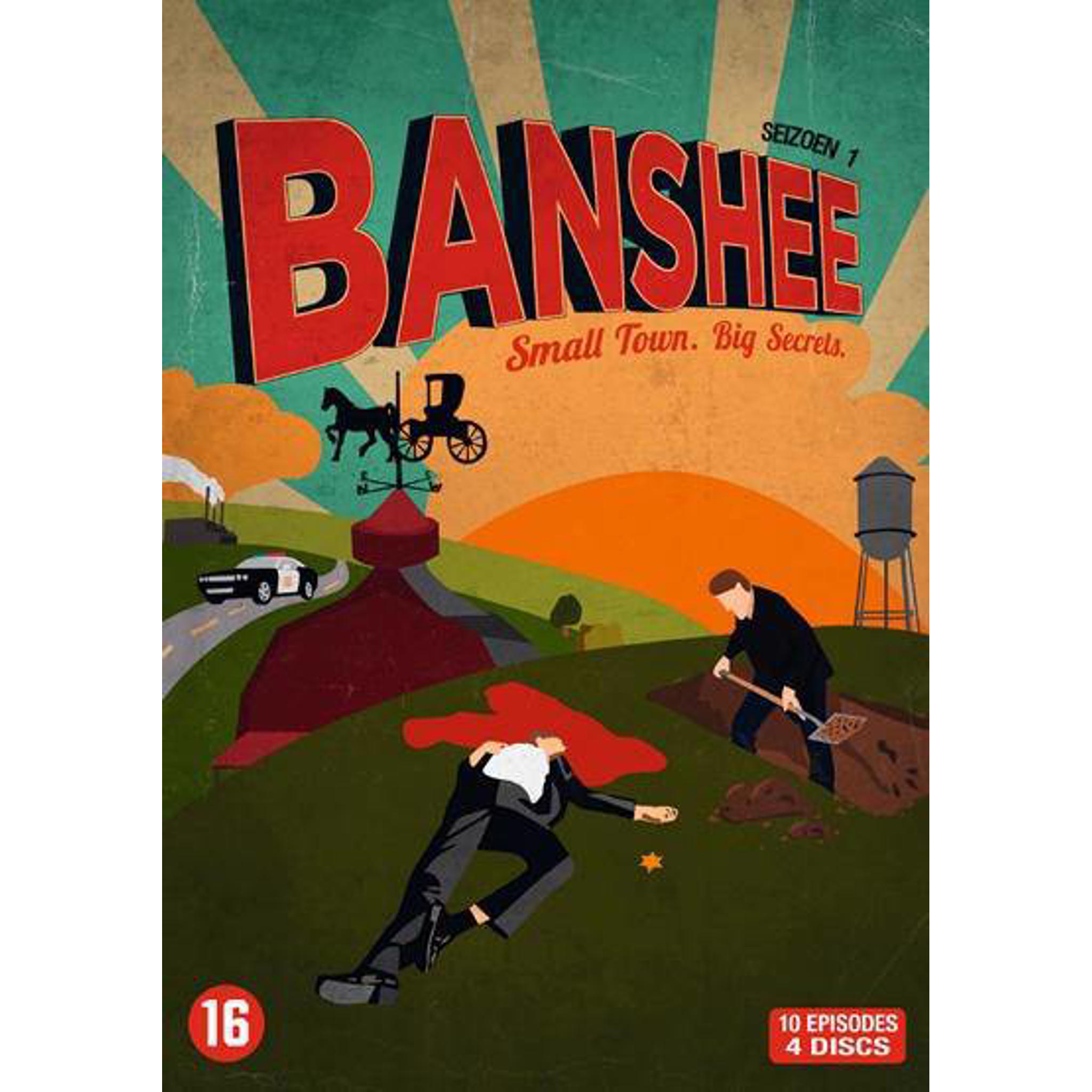 Banshee - Seizoen 1 (DVD) kopen? | Morgen in huis | wehkamp