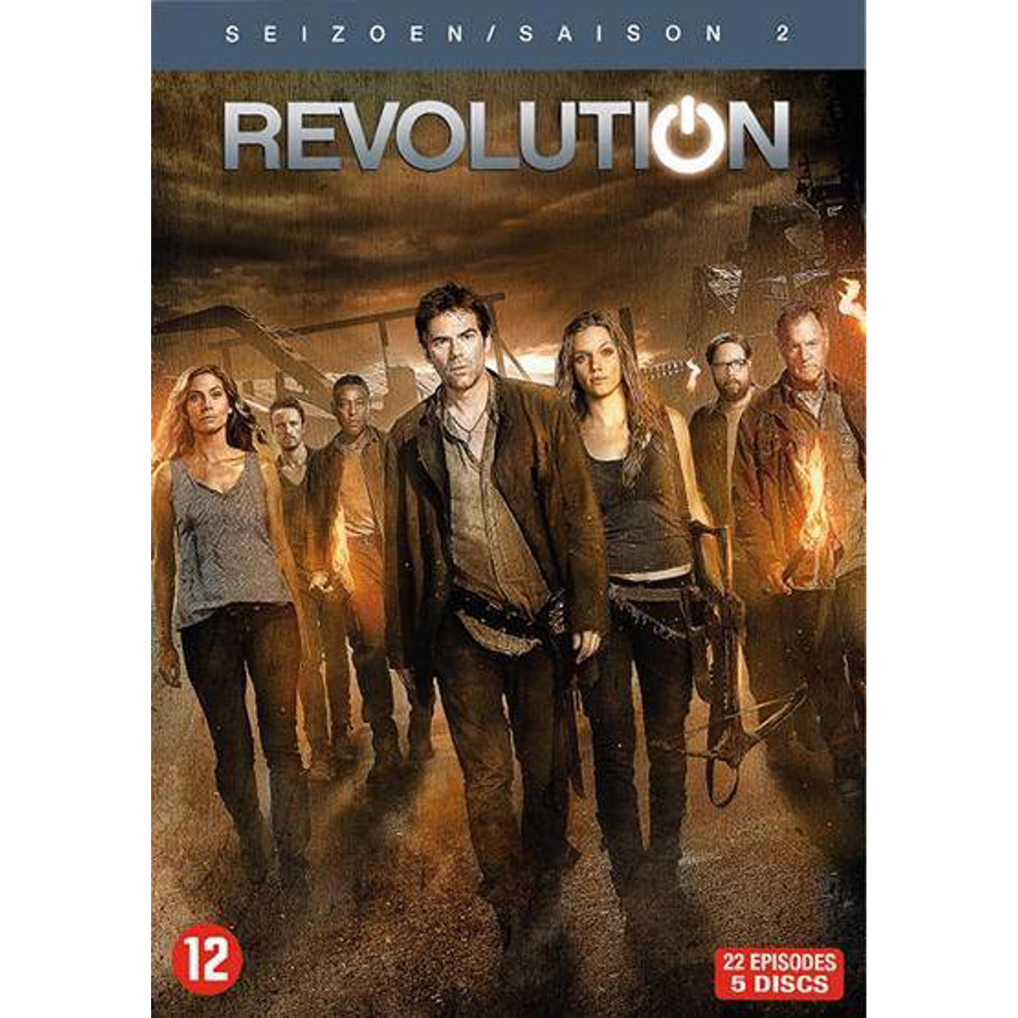 Revolution - Seizoen 2 (DVD) | wehkamp