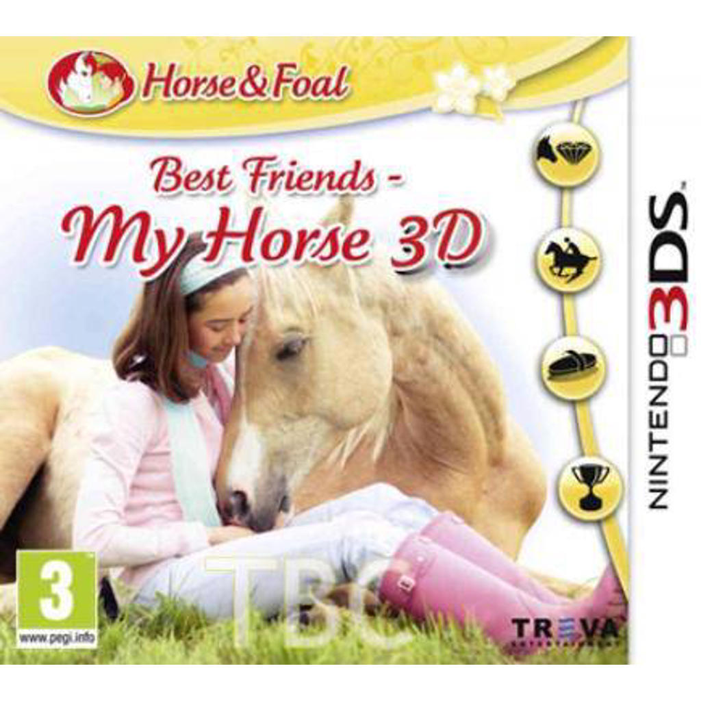 Best friends - My horse 3D (Nintendo 3DS) | wehkamp