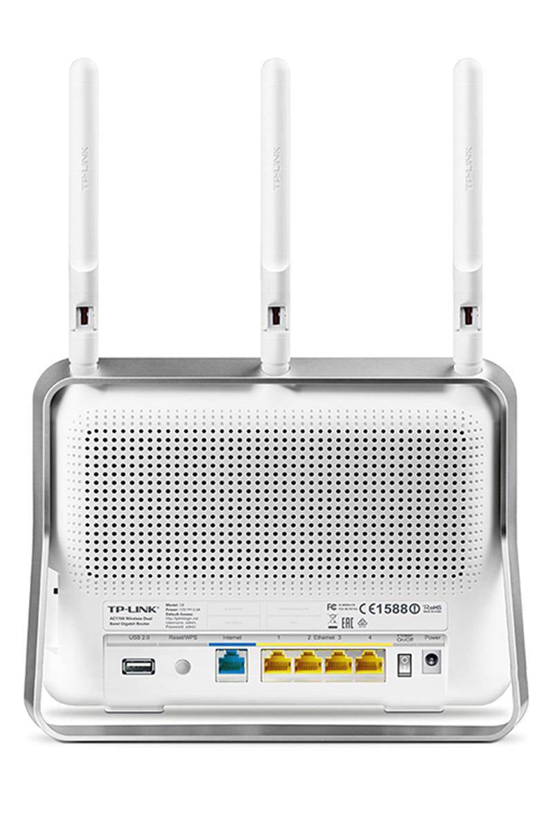 TP-Link Archer C8 Draadloze dualband gigabit router | wehkamp