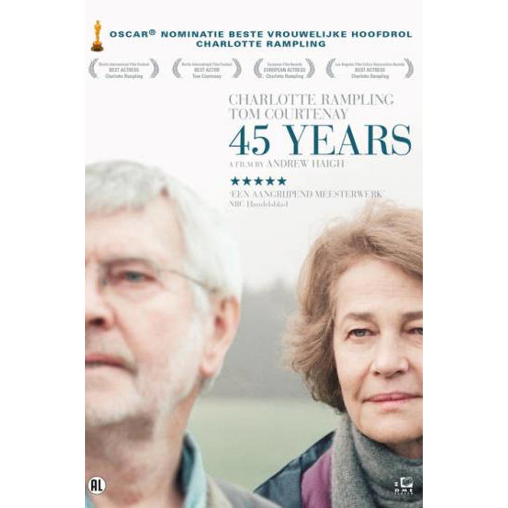 45 years (DVD) kopen? | Morgen in huis | wehkamp